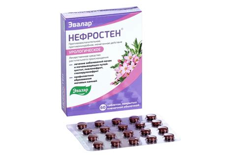 Нефростен, 60 шт, таблетки покрытые пленочной оболочкой – купить по ...