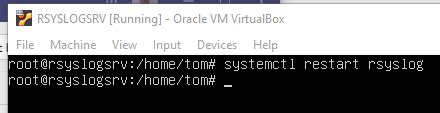 Creating A Rsyslog Test Lap Using Ubuntu And Virtual Box