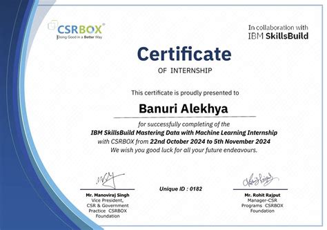 Ibm Skillsbuild Machinelearning Ai Professionaljourney Gratitude