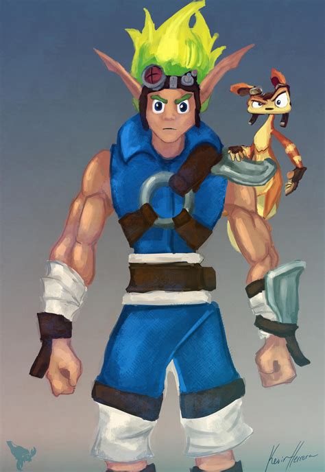 Jak And Daxter By Superhermit On Deviantart