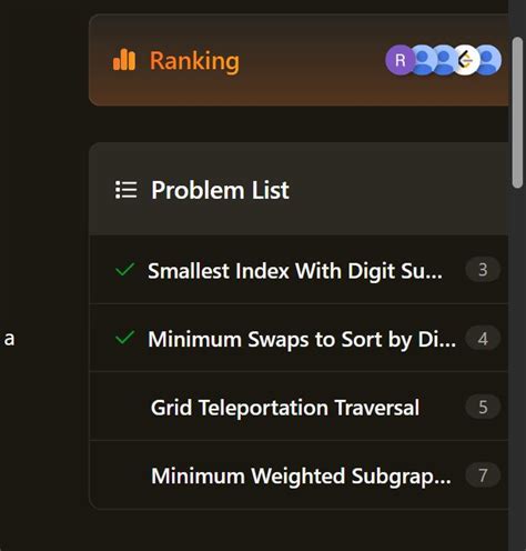 Leetcode Codingchallenge Algorithms Problemsolving Weeklycontest Vivek Pandey
