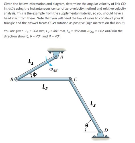 Solved Given The Below Information And Diagram Determine Chegg