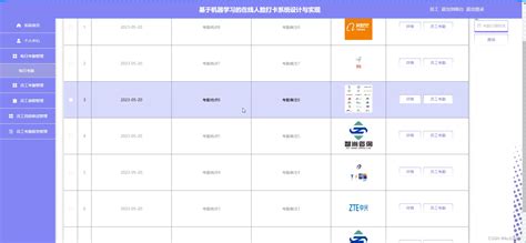 Django基于机器学习的在线人脸打卡系统设计与实现程序开题django机器学习 Csdn博客