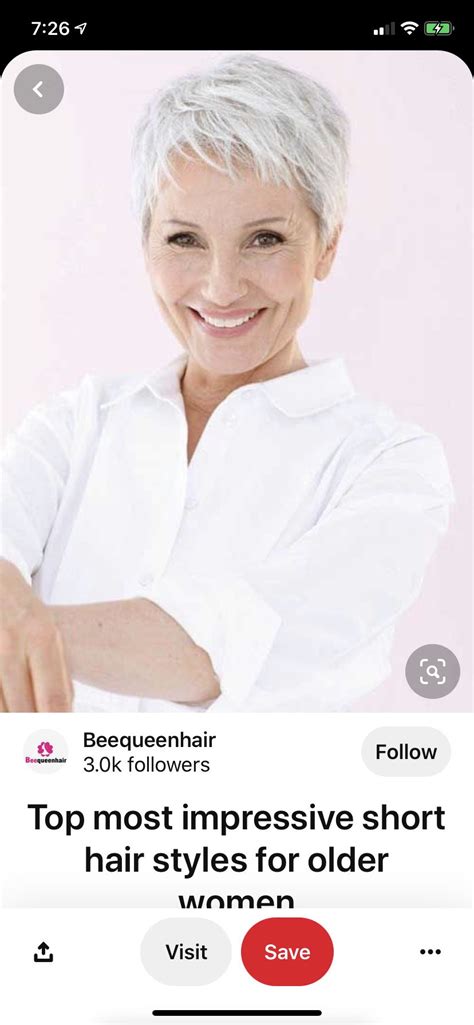 Hairstyles For Seniors Short Hairstyles For Women 70 Year Old Women