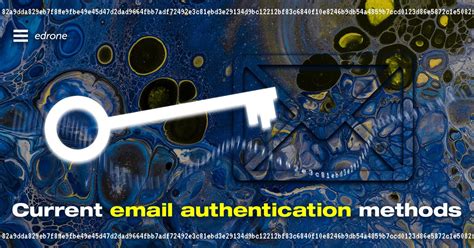 Email Authentication Methods Edrone CRM For E Commerce Marketing Automation