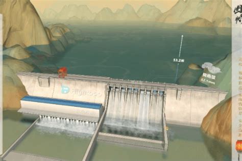 水文气象态势及时响应可视化监控看来不止是炫酷 凤凰网视频 凤凰网
