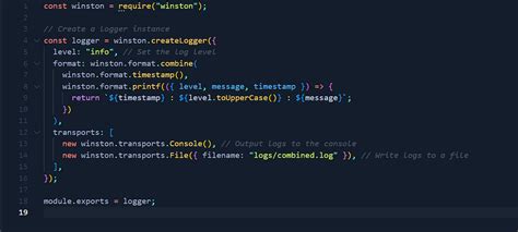 Ultimate Guide About Logging In Nodejs And Its Implementation By