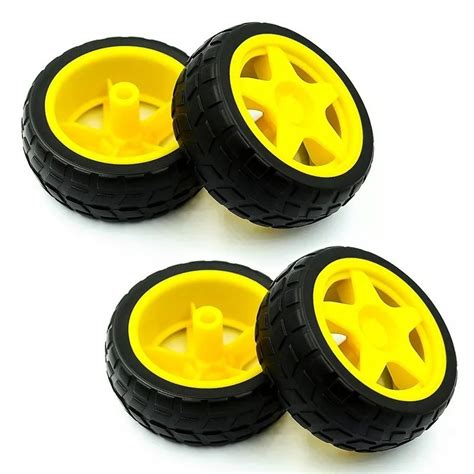 Jual Roda Arduino Uno Yellow Car Kit Mobil Gear Box Kuning Part Rc 4wd
