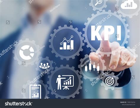 Kpi Key Performance Indicators Presentation Business Stock Photo Edit