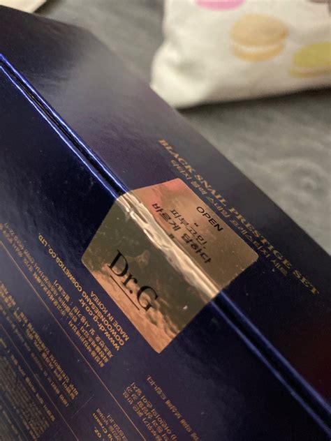 Dr G Black Snail Prestige Set Made In Korea Expiry 09 2025 Beauty