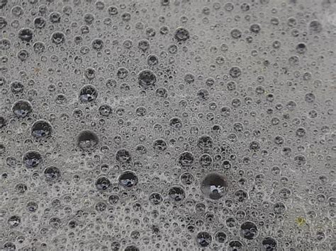 Close Up Of Soap Bubles Stock Image Image Of Snow Pattern 235677037