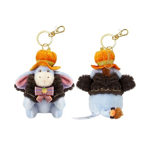 Pre Order Shdr Eeyore Plush Keychain Halloween 2024 Castleplanethk