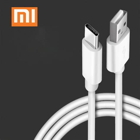 Original Xiaomi Cable Micro Usb Type C Cable Fast Charging Data Line For Xiaomi Mi S X