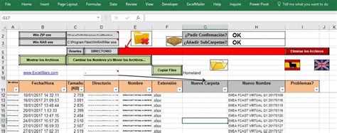 Rename Files Es 01 Excel Expert Excel Programs Excel Programs For Companies