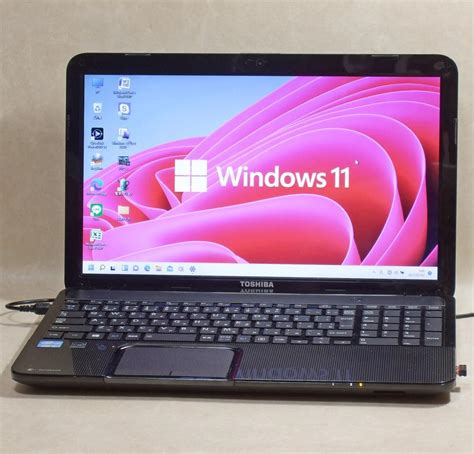 東芝⑦ノートパソコンwindows11corei7ssdwebカメラ
