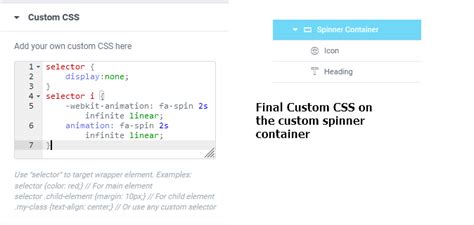 Create Custom Ajax Loading Spinner For Jetsmartfilters With Jetengine