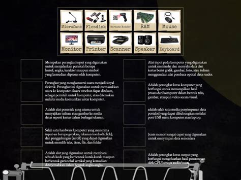 Pengertian Dan Fungsi Dari Bagian Bagian Perangkat Keras Pada Komputer Match Up