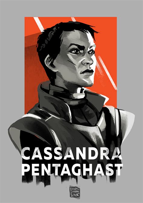 Cassandra Pentaghast By Dd1992 On Deviantart