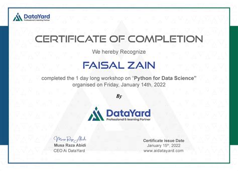 Faisal Zain On Linkedin Python Datascience Ai 10 Comments