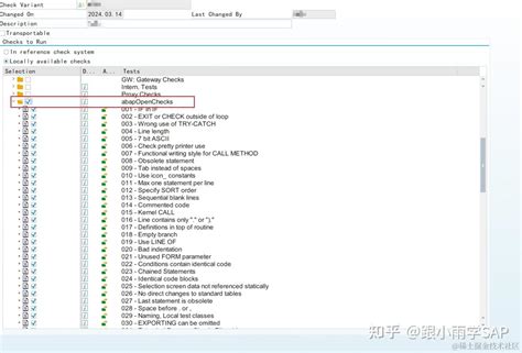 Abap Open Checks：开源检查 Sap 代码检查器atc 知乎