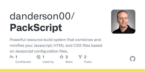 Github Danderson00packscript Powerful Resource Build System That Combines And Minifies Your