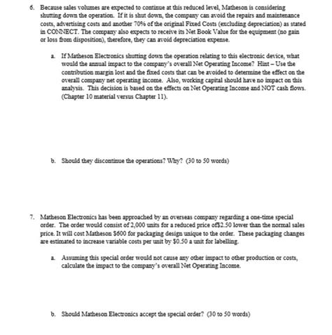 Solved 1 Include The Following Information From Your