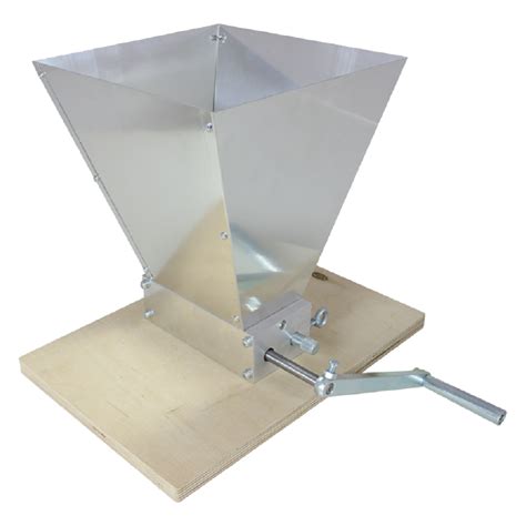 Ръчна валцова мелница за малц