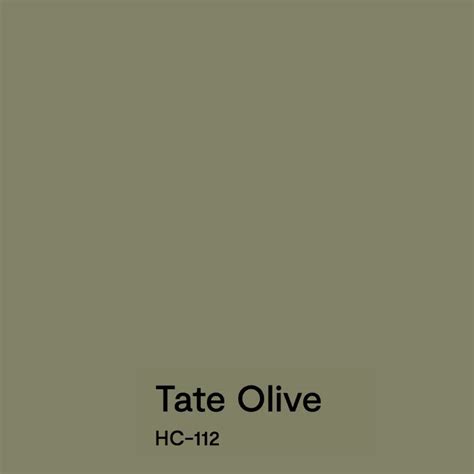 Benjamin Moore Tate Olive Review Color Concierge