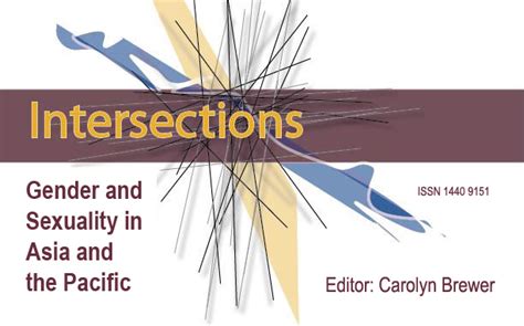 Intersections Gender And Sexuality In Asia And The Pacific