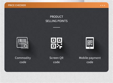 Supply 2023 New Model Price Checker Window Price Checker Barcode