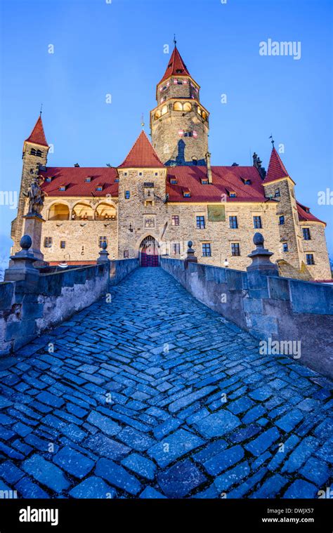Bouzov Stock Photo - Alamy