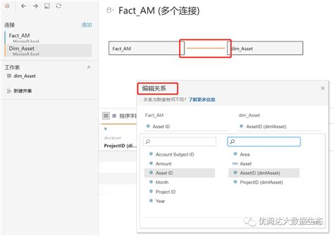举个栗子Tableau 技巧161使用关系实现数据逻辑连接 知乎