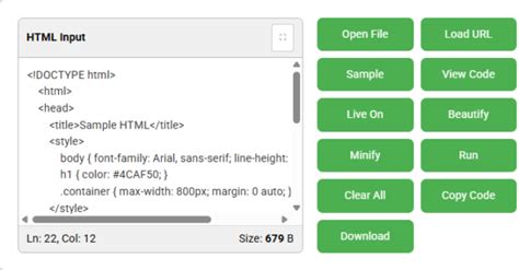 Html Viewer Online View And Format Html Code Instantly