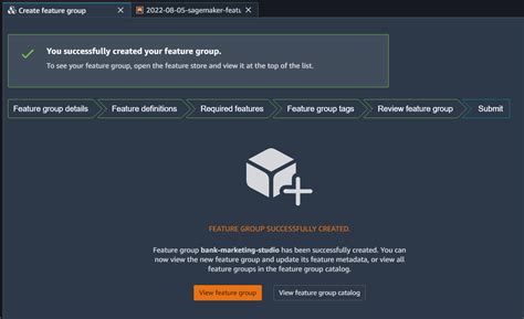 building a feature repository with sagemaker feature store random thoughts
