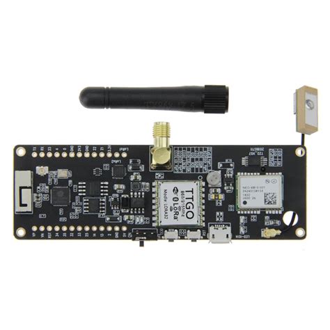 TTGO T Beam ESP LoRa MHz MHz MHz WiFi GPS NEO M Bluetooth Board