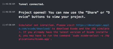 expo simulator not installed me oh but it is · issue 1203 · expo expo · github