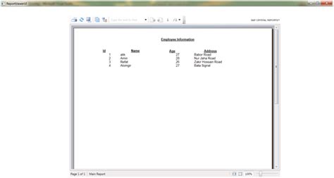 Use Crystal Report Viewer In Wpf Simfoz