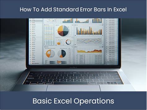 Excel Tutorial How To Add Standard Error Bars In Excel