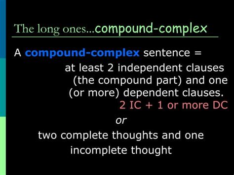 Classification Of Sentences Ppt