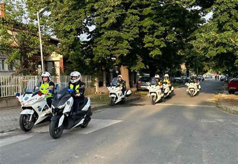 Во Скопје се санкционирани 76 возачи на мотоцикли пет се одземени Канал 5