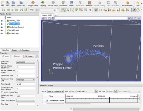 Particle Trace