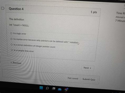 Solved What Will Be Printed By The Printf Statement In The
