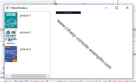 Wpf Image Templatebinding Programming Pseudocode Example C Programming Example