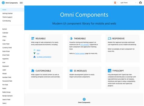 omni components