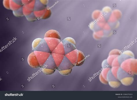 Molecular Model Uric Acid Compound Clinical Stock Illustration 2394375313 Shutterstock