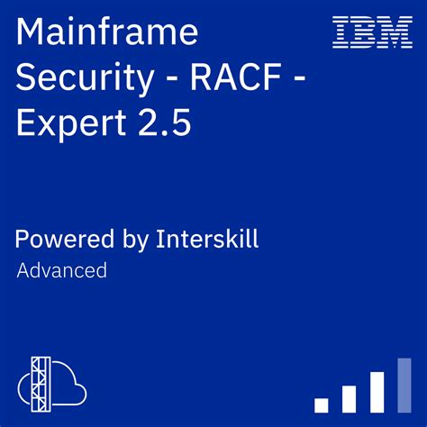interskill mainframe security racf expert 2 5 credly