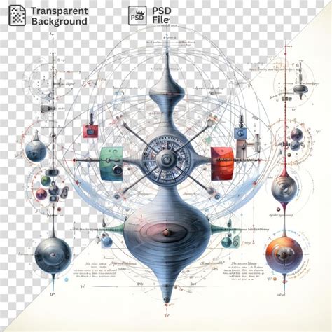 Premium Psd Psd Realistic Photographic Quantum Physicists Equations Of A Fractal