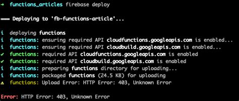 A Practical Approach To Cloud Functions For Firebase Setup By Paul