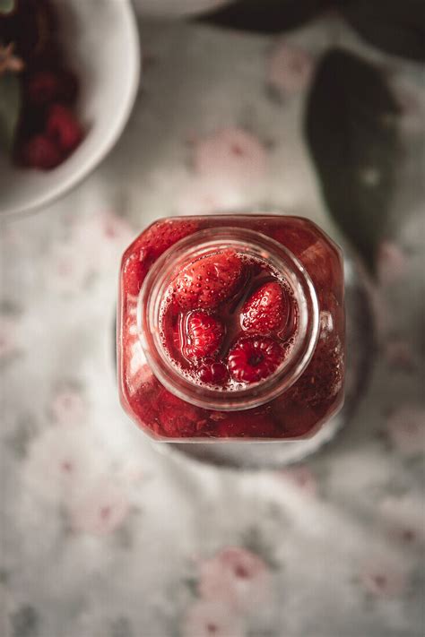 Raspberry Syrup License Image 13681883 Image Professionals