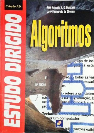 Estudo Dirigido Algoritmos José Augusto N G Manzano Jayr Figueiredo De Oliveira Traça